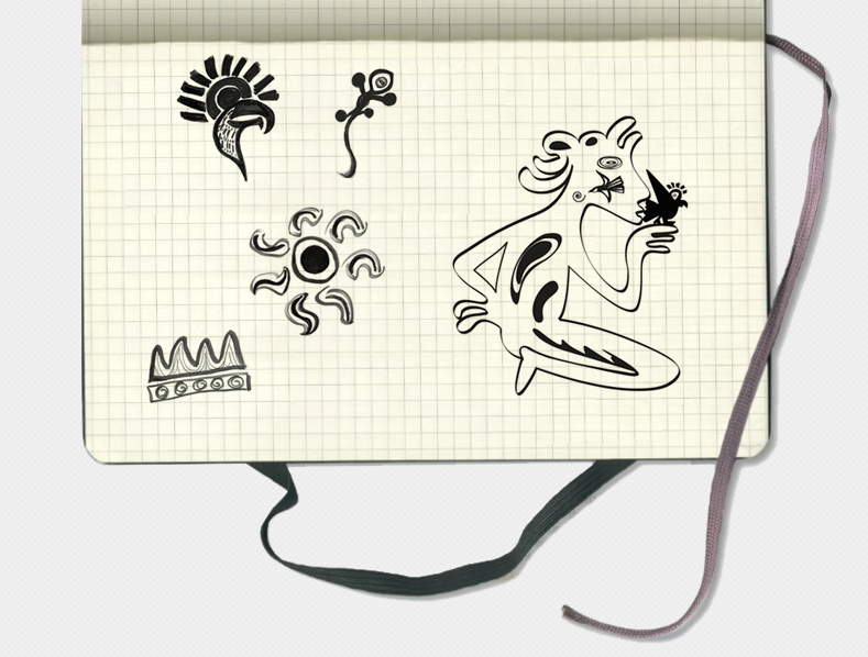 They Re Sketchy Sketchbook Lb