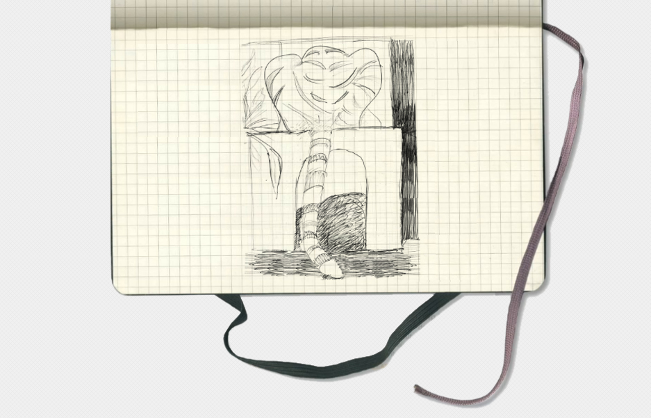 they’re sketchy – Sketchbook LB