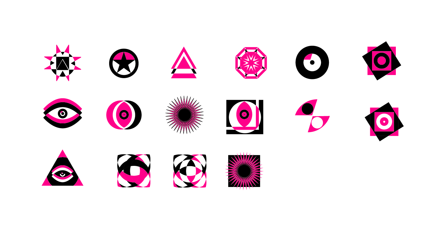 Symbols Exercise – how to create a symbolic logo with adobe Illustrator ...